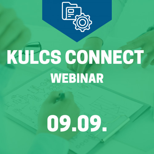 Kulcs Connect webinar 09.09 | Kulcs-Akadémia